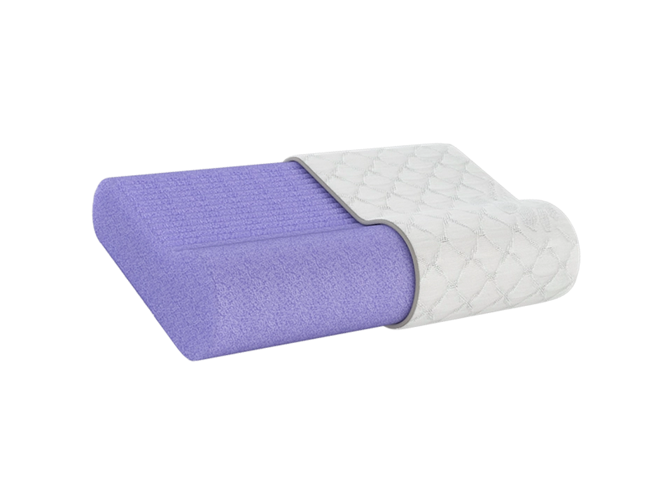 ElasNeckpad Nackenstützkissen von Elastica für besten Schlaf. Ihr ...